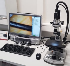 Keyence VHX-950F – our new digital microscope | ULMAN Dichtungstechnik GmbH